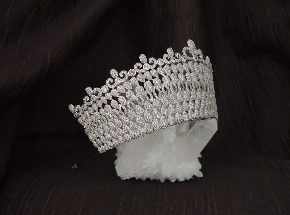 Tamara Royal Crown – Eve Roberts Bridal