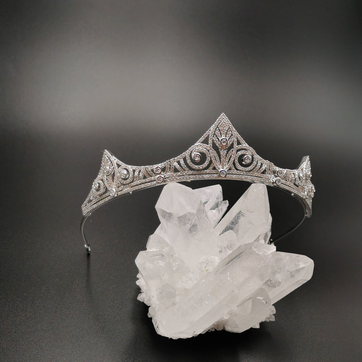 Eliza Grace Crown – Eve Roberts Bridal